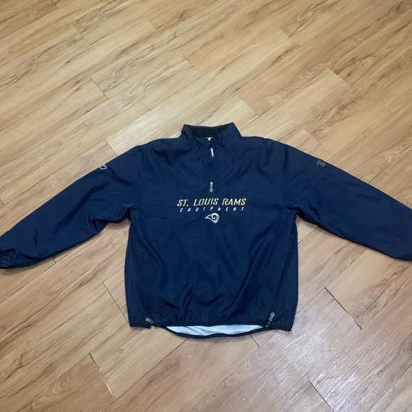 NFL | Jackets & Coats | This Is A Vintage Saint Louis Rams Windbreaker ...